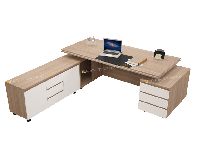 Bàn giám đốc BLD03-M1 - Nội Thất Văn Phòng