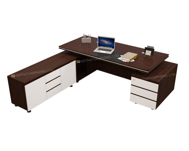 Bàn giám đốc BLD03-M3 - Nội Thất Văn Phòng