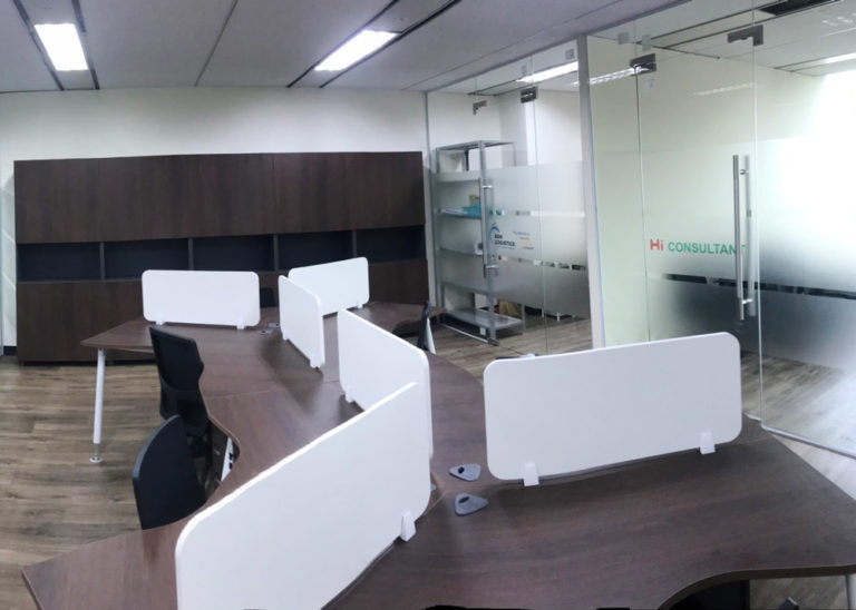 Hoàn thiện thi công dự án văn phòng Công ty TNHH Ken Logistics - Nội Thất Văn Phòng