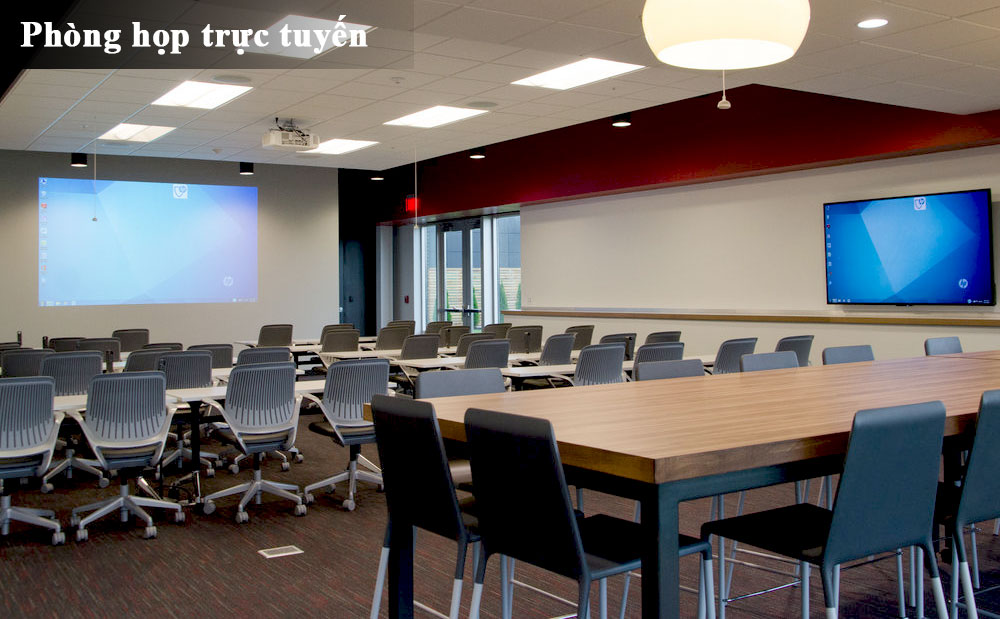 Thiết kế nội thất phòng họp chuyên ngiệp - Nội thất văn phòng