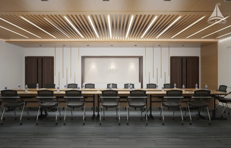 Văn phòng công ty SEOV - Nội thất Đa Lợi