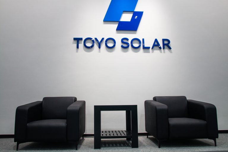 Dự án văn phòng Vsun Toyo Solar - Nội Thất Văn Phòng